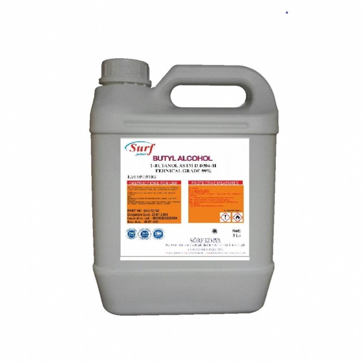 BUTIL ALCOHOL-BUTANOL ASTM D304 - 11 TT-B-846 n-butyl alcohol ...